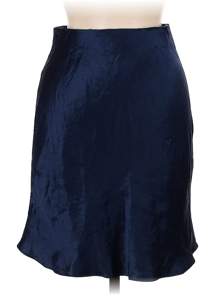 Babaton 100% Acetate Blue Formal Skirt Size 6 - 68% off | ThredUp