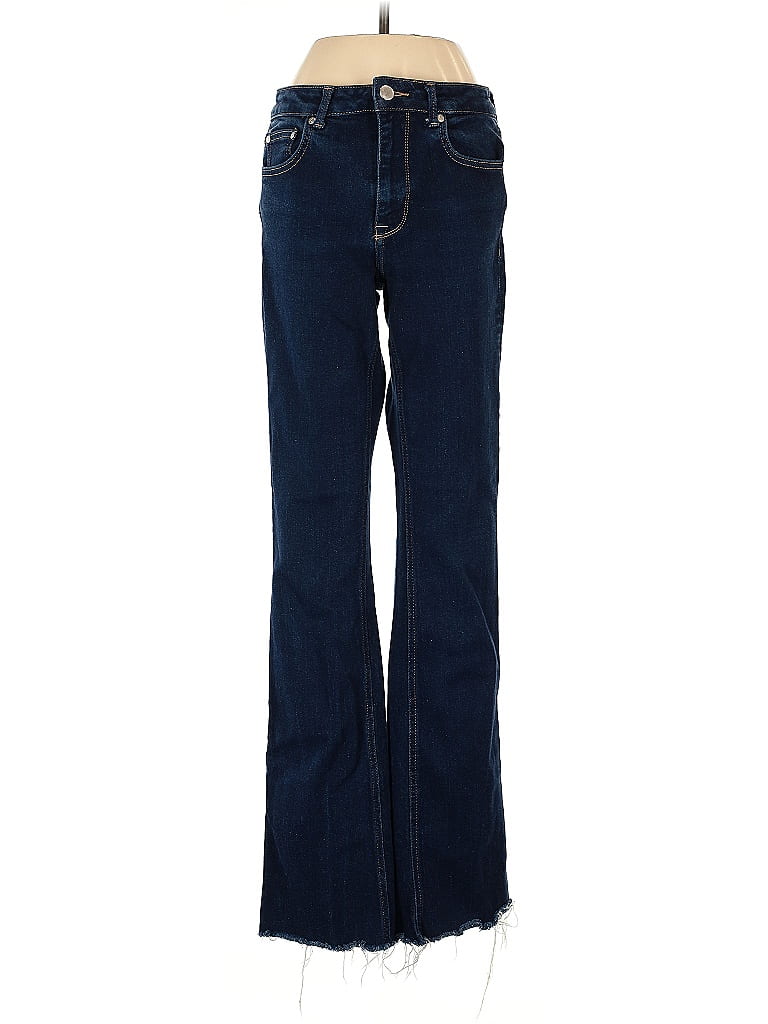 Zara Blue Jeans Size 4 - 54% off | ThredUp