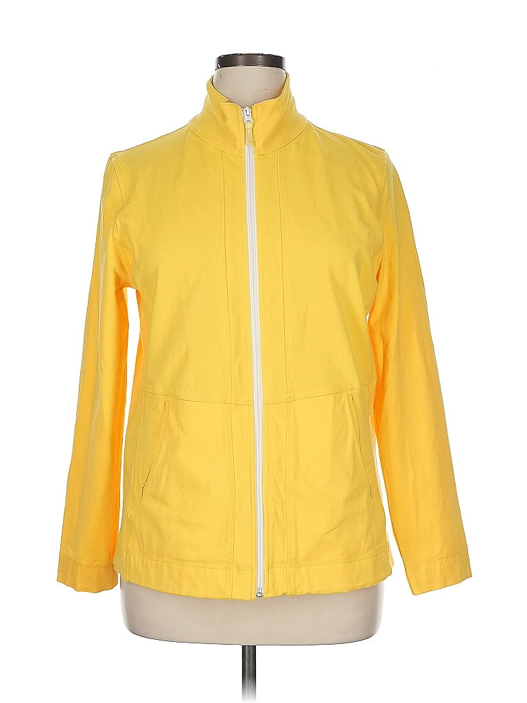 T by Talbots Solid Yellow Raincoat Size XL - 71% off | ThredUp