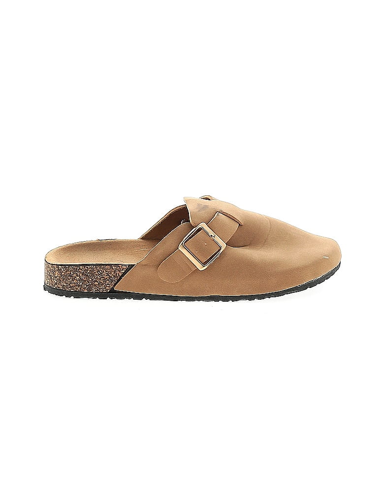 Sole Mates Tan Mule/Clog Size 8 - 40% off | ThredUp