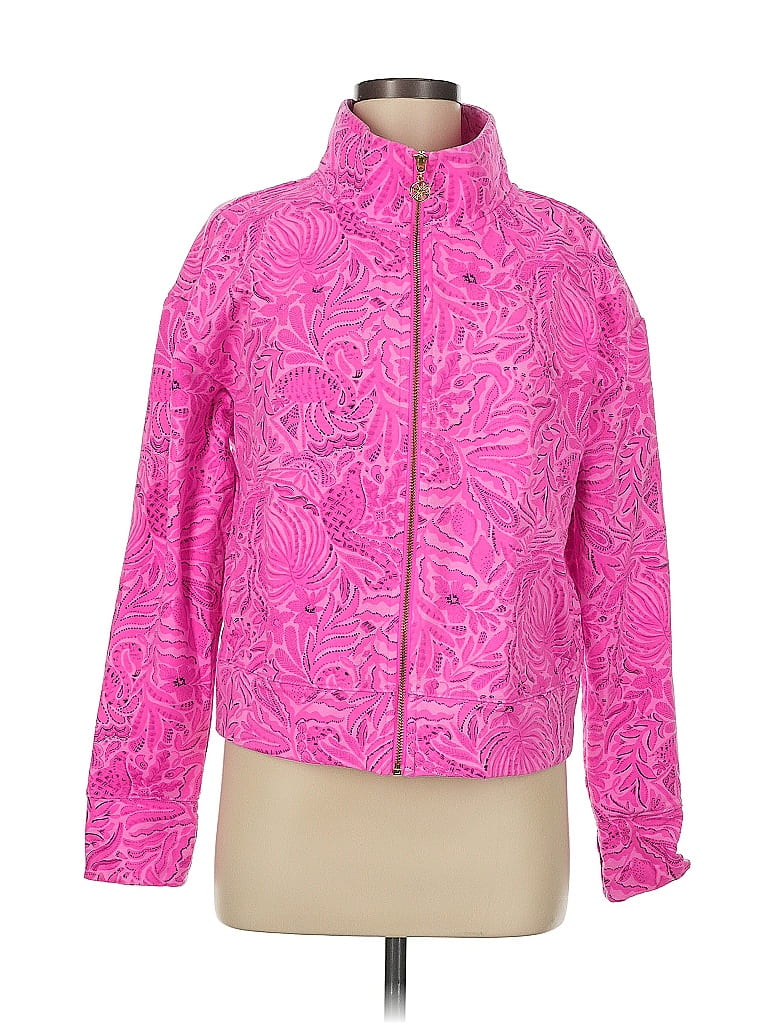 Lilly Pulitzer Paisley Pink Jacket Size M - 64% off | ThredUp