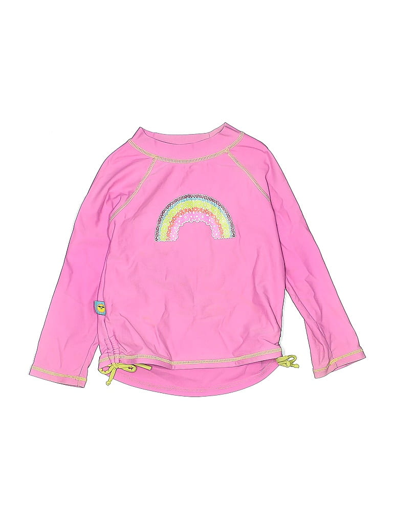 One Step Ahead Pink Rash Guard Size 3T - 43% off | ThredUp