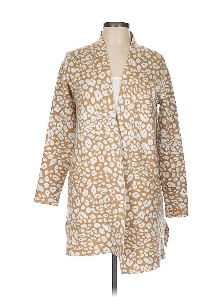 Ruby Rd. Tan Cardigan Size L - 71% off | ThredUp