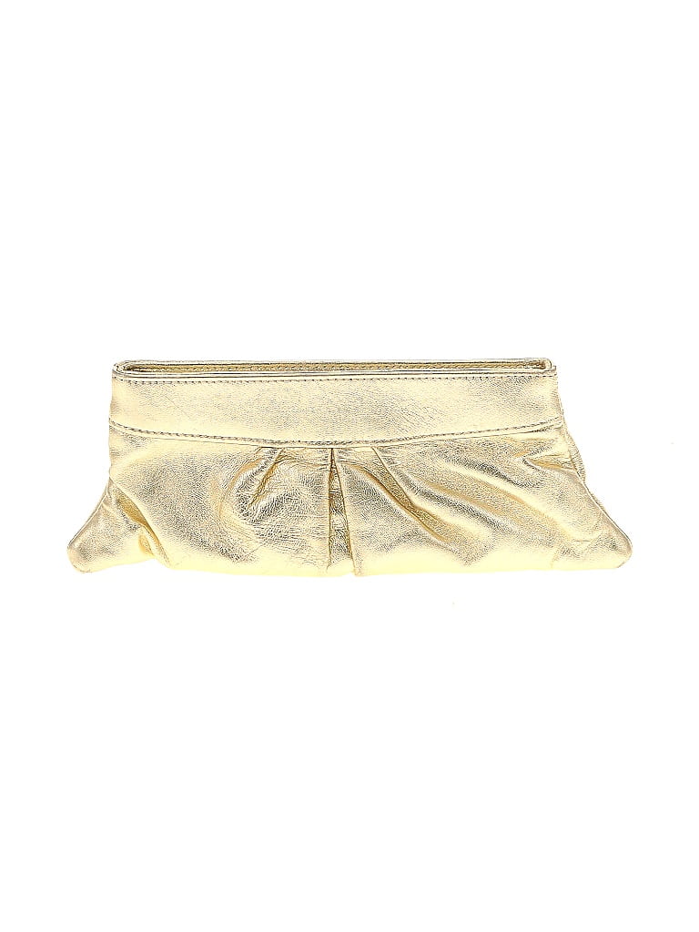 Lauren Merkin Metallic Gold Clutch One size - 77% off | ThredUp