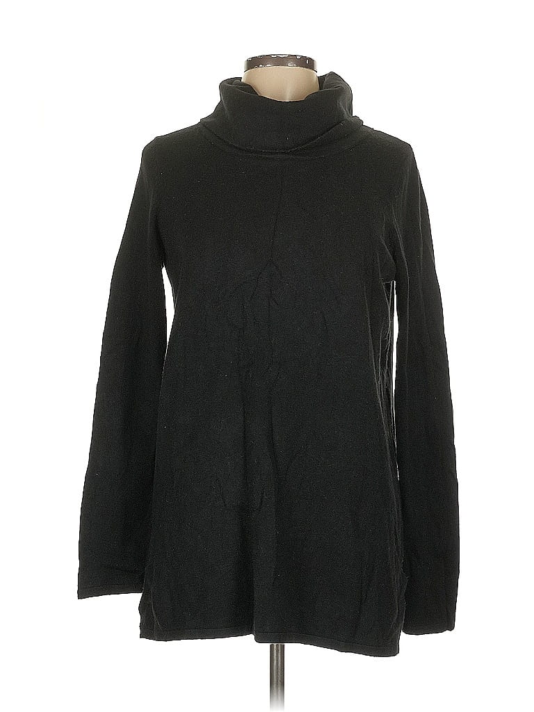 Evolution by Cyrus Black Long Sleeve Turtleneck Size L - 75% off | ThredUp