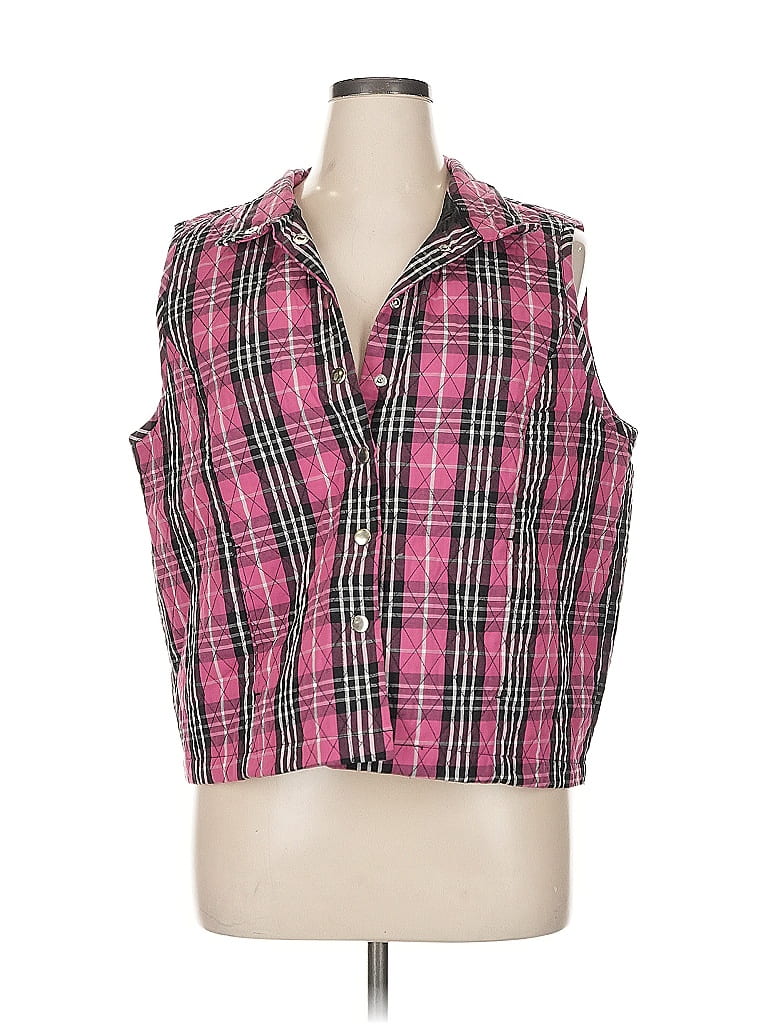 Baxter & Wells 100% Cotton Pink Vest Size XL - 52% off | ThredUp