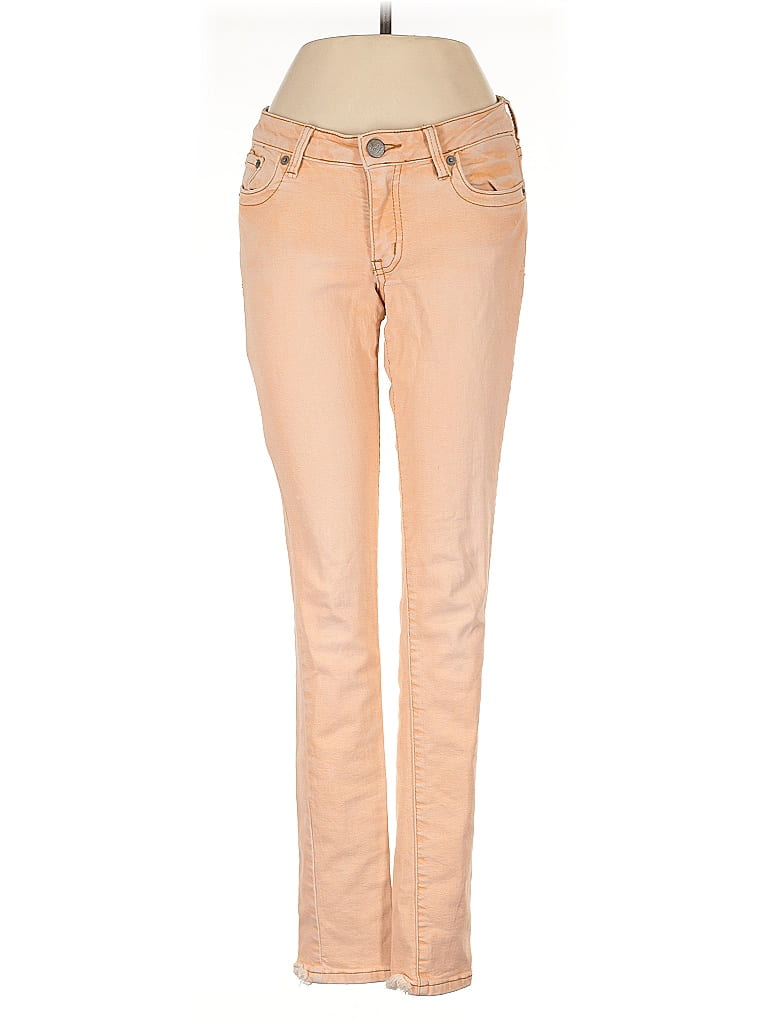 M2F Brand Denims Tan Jeans Size 25 waist - 59% off | ThredUp