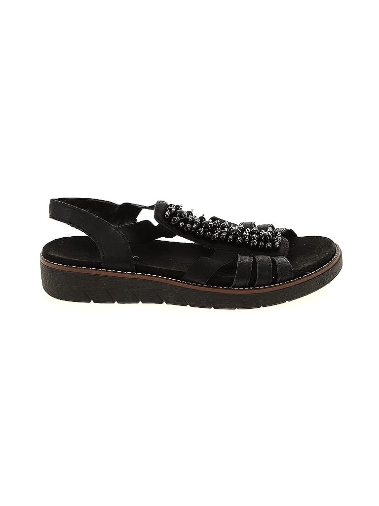 Remonte Black Sandals Size EU 40 - 57% off | ThredUp