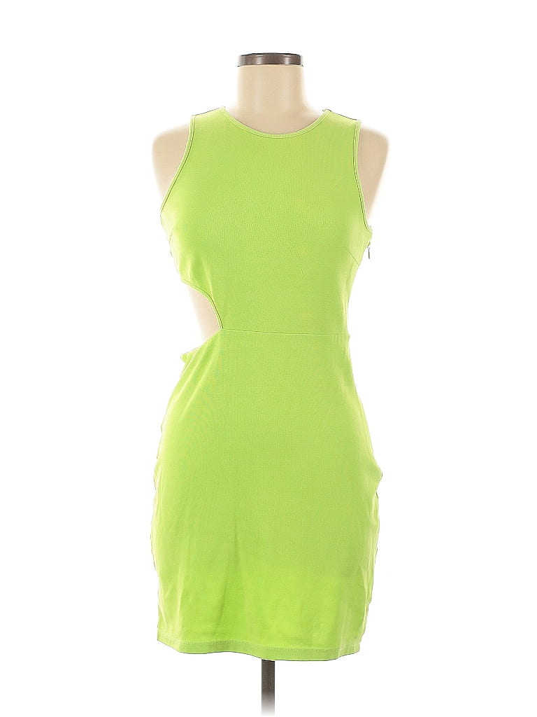 Victor Glemaud Green Cutout Bodycon Dress Size M - 82% off | ThredUp