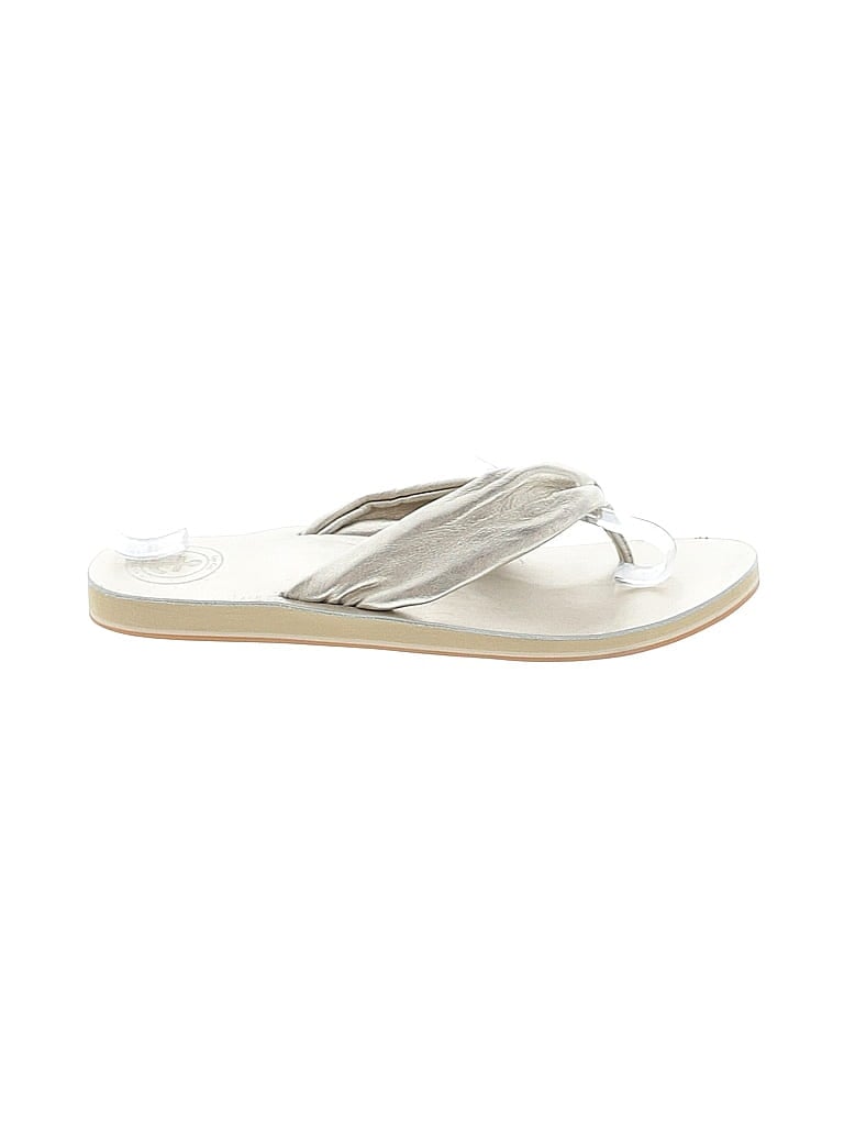 Cape Cod Shoe Supply Co. Ivory Gold Sandals Size 8 - 63% off | ThredUp