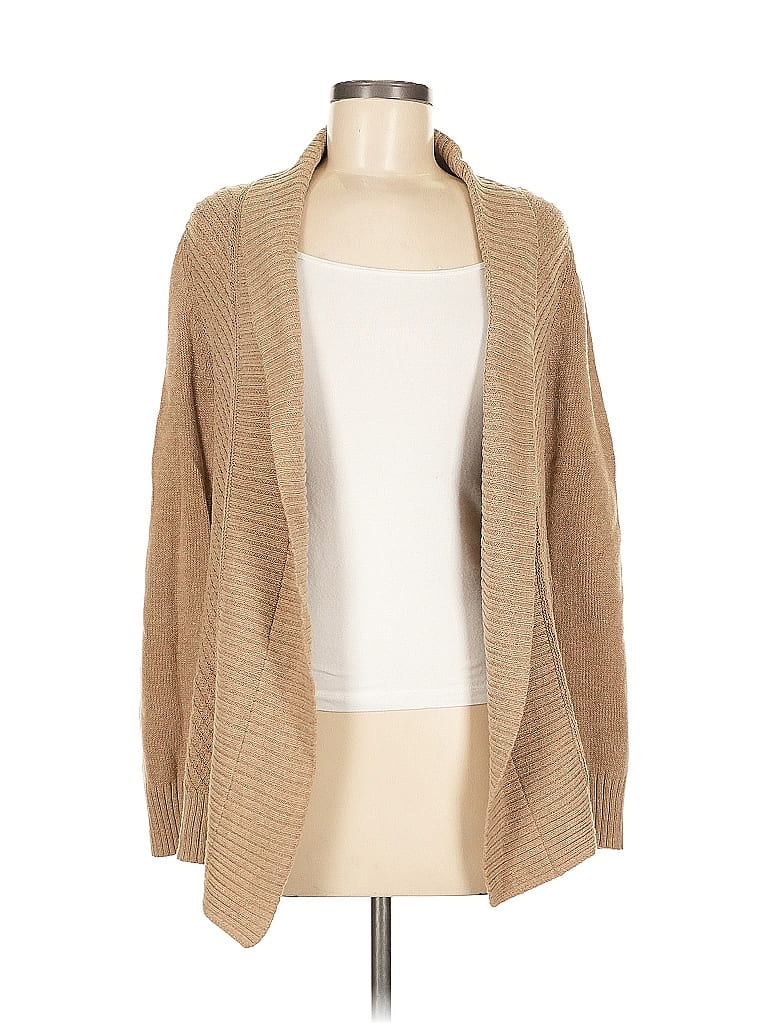 Croft & Barrow Tan Cardigan Size M - 45% off | ThredUp