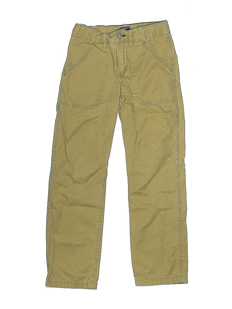 Gap Kids Outlet Yellow Cargo Pants Size 8 (big kids) - 44% off | ThredUp