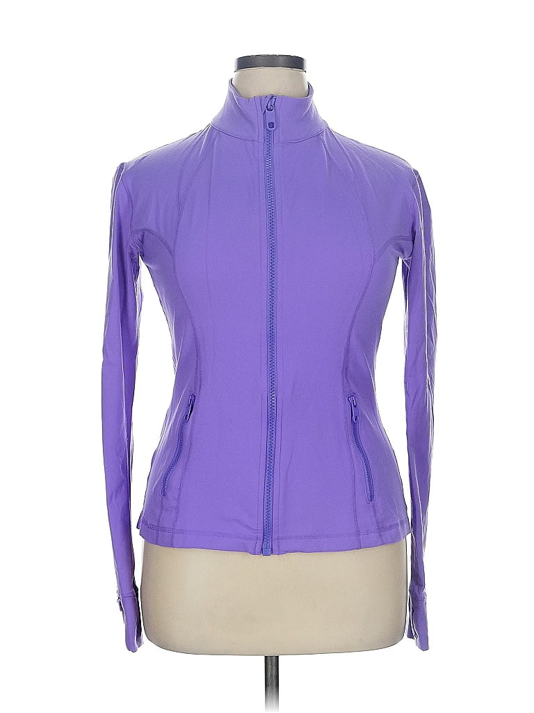 KIRKLAND Signature Purple Track Jacket Size XL - 50% off | ThredUp