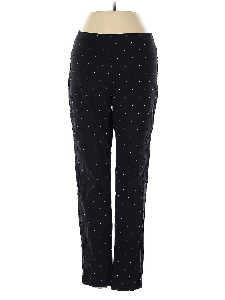 Basic Editions Black Casual Pants Size S - 56% off | ThredUp