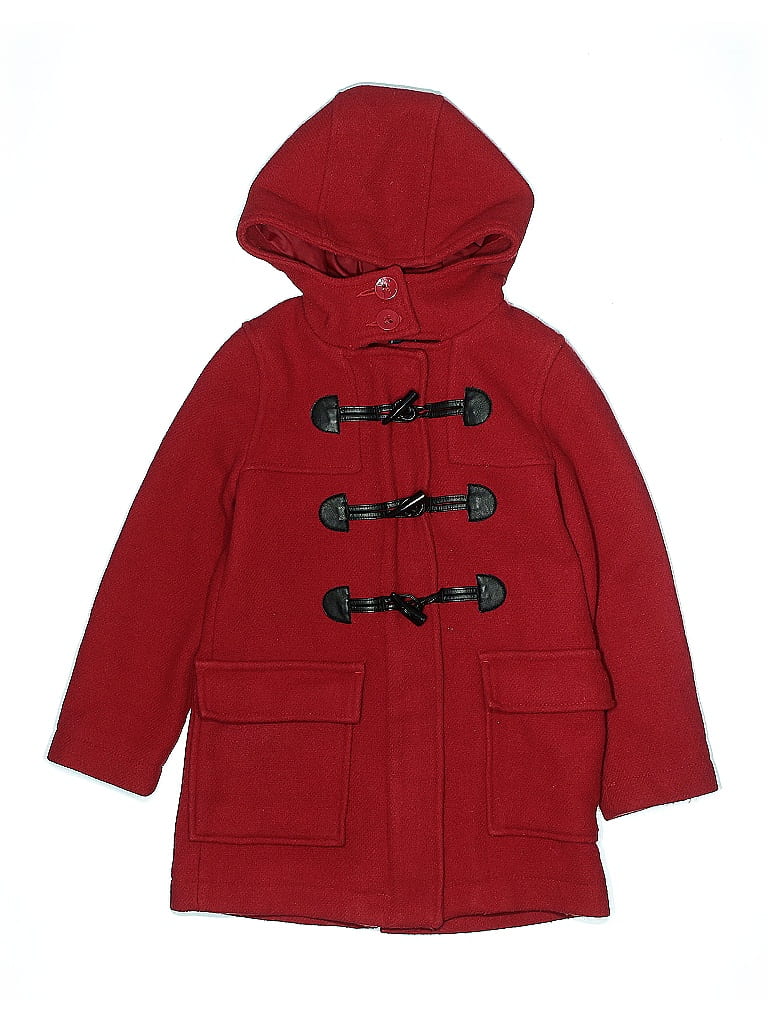 Gap Kids Red Coat Size M - 57% off | ThredUp