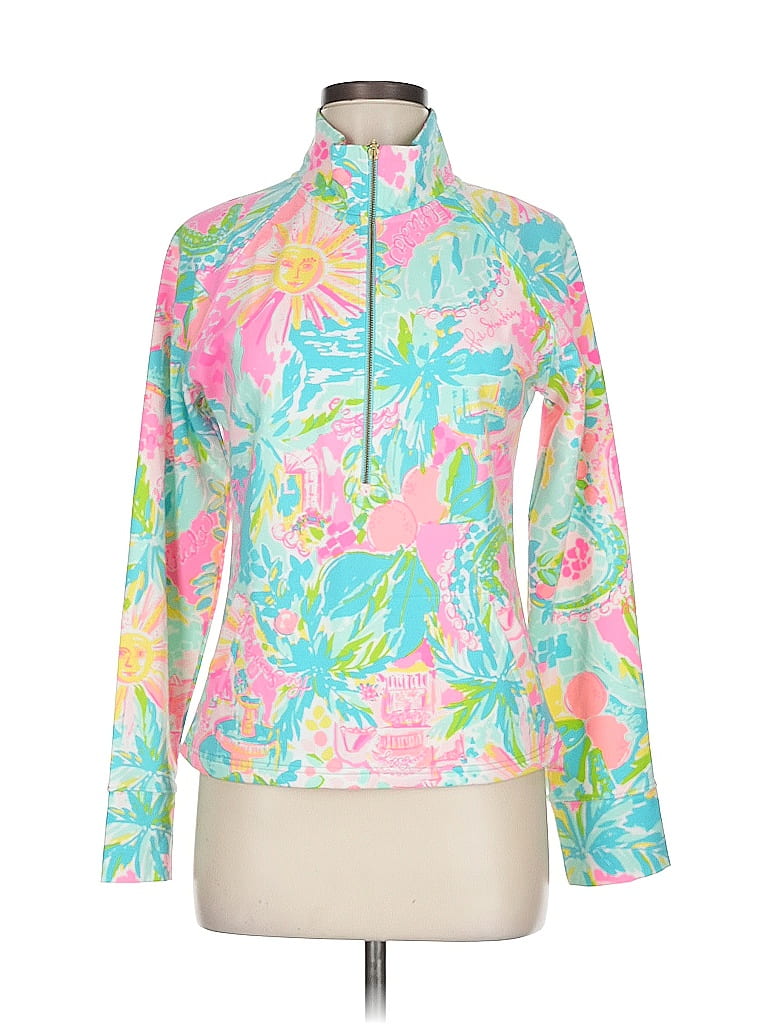 Lilly Pulitzer Print Pink Track Jacket Size M - 64% off | ThredUp