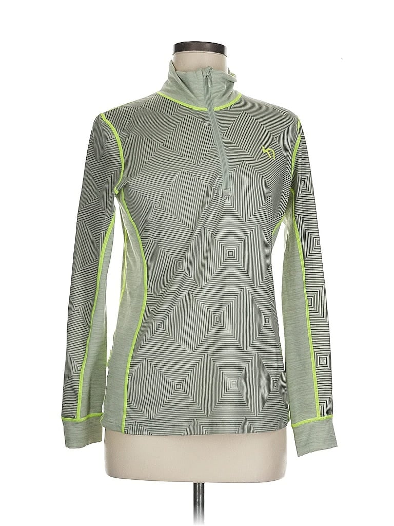 Kari Traa Green Track Jacket Size L - 64% off | ThredUp