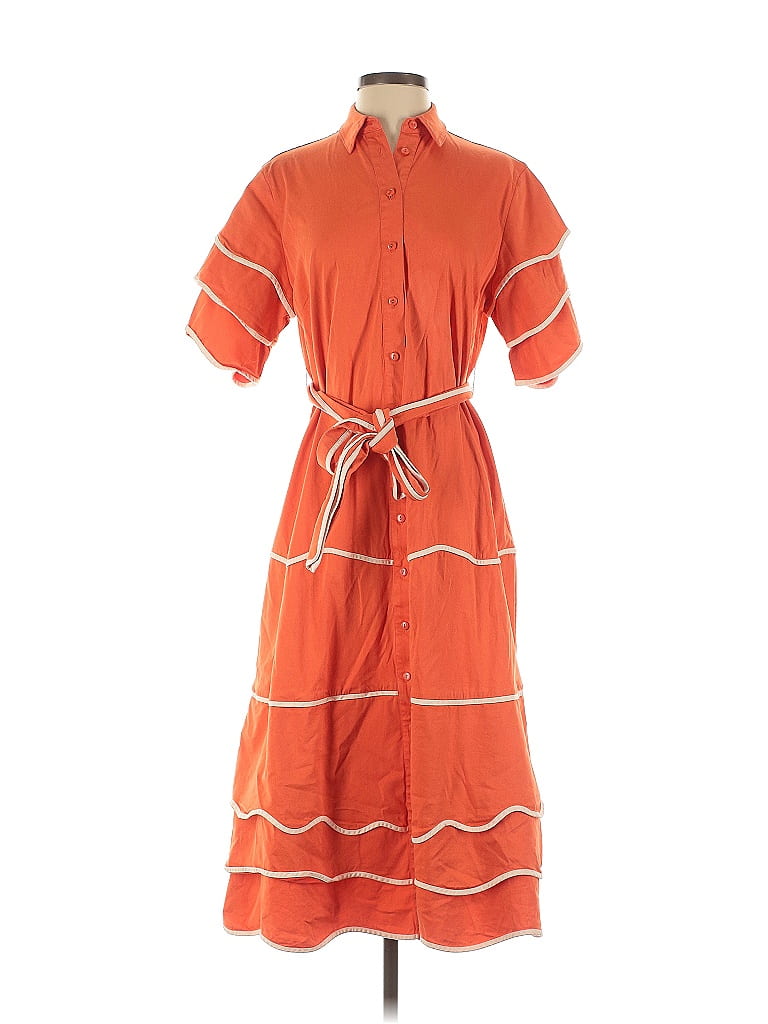 Alexis Orange Red Rhodes Orange Dress Size XS - 77% off | ThredUp