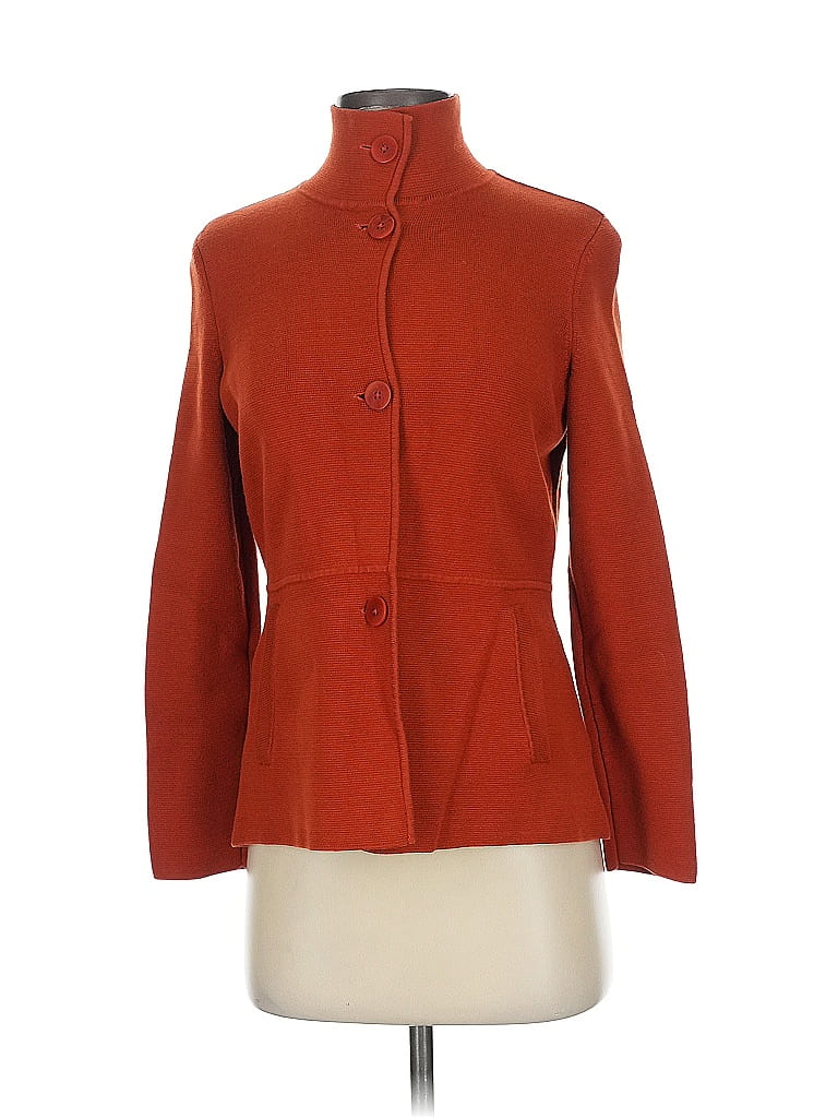Talbots Orange Cardigan Size S (petite) - 70% off | ThredUp