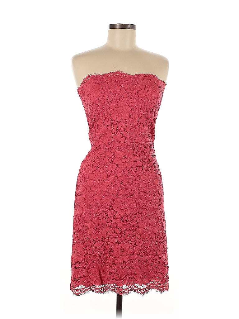 Zara W&B Collection Red Cocktail Dress Size M - 60% off | ThredUp
