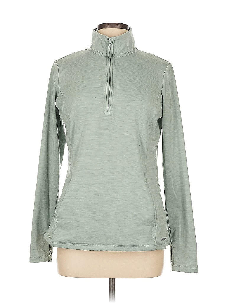 Eddie Bauer Green Track Jacket Size L - 68% off | ThredUp