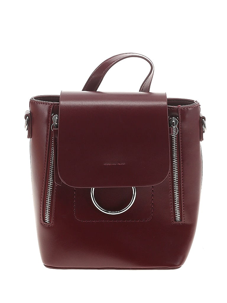 Madison West Burgundy Backpack One size - 65% off | ThredUp