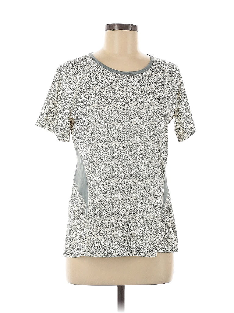 REI Tweed Silver Active T-Shirt Size M - 60% off | ThredUp