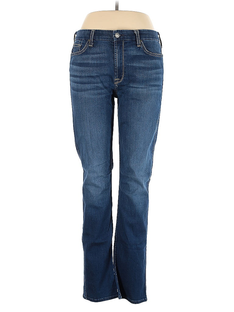 Jen 7 By 7 For All Mankind Blue Jeans Size 12 - 78% off | ThredUp