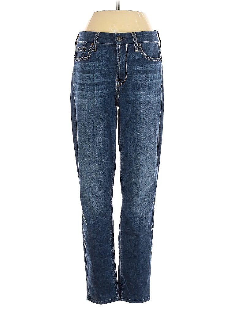 Jen7 by 7 For All Mankind 100% Cotton Blue Jeans Size 2 - 74% off | ThredUp