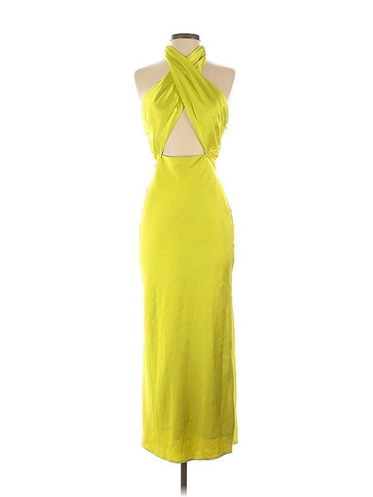 Simon Miller 100% Polyester Yellow Yellow Yabba Dress Size 2 - 37% off ...