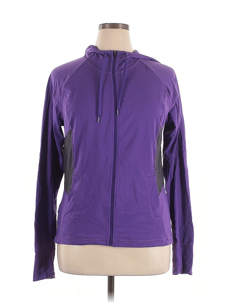 lucy Purple Track Jacket Size XL - 57% off | ThredUp