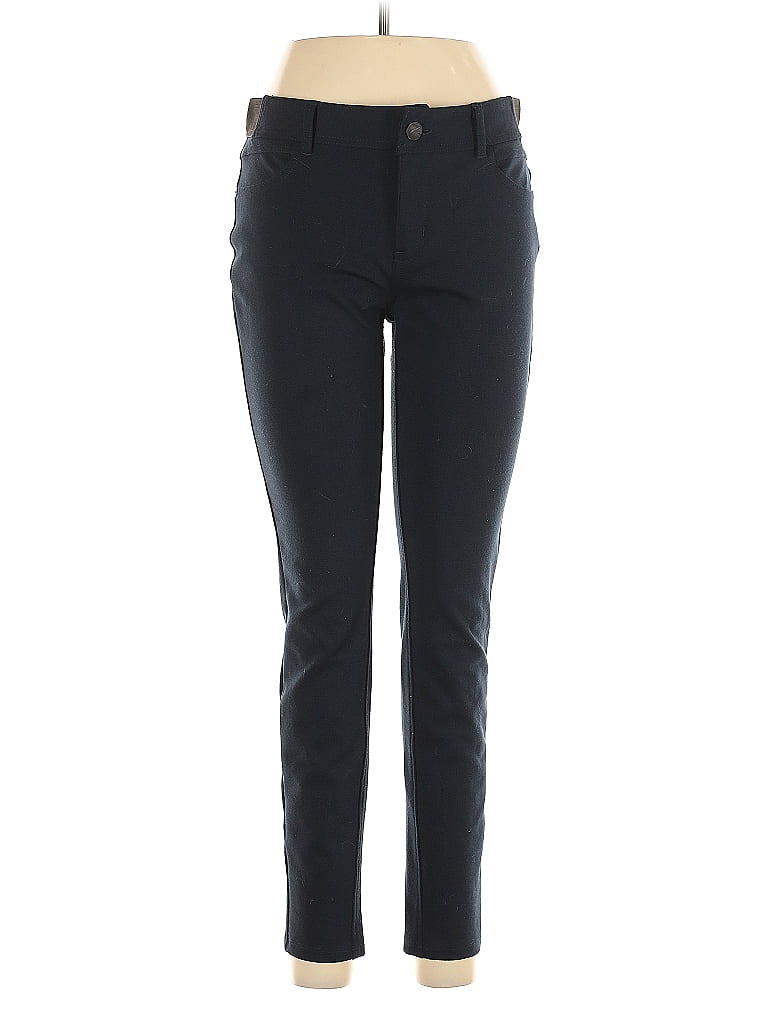 Simply Vera Vera Wang Solid Black Active Pants Size M (petite) - 47% ...
