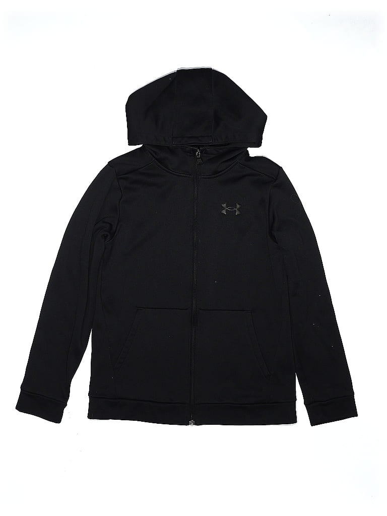Underoos Black Zip Up Hoodie Size L (big kids) - 45% off | ThredUp