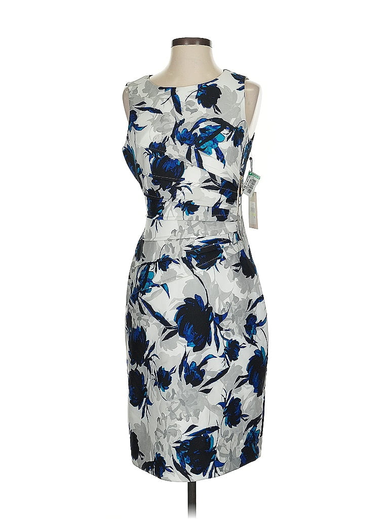 Ivanka Trump Print Blue Cocktail Dress Size 4 - 71% off | ThredUp Ivanka Trump Print Blue Cocktail Dress Size 4 - 71% off | ThredUp