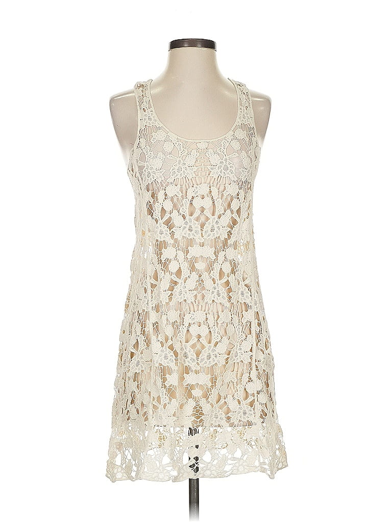 LC Lauren Conrad Ivory Cocktail Dress Size S - 55% off | ThredUp