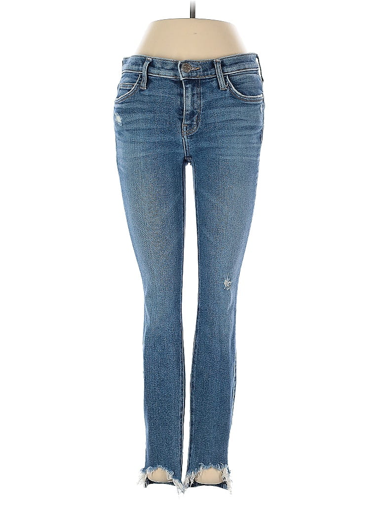 Current/Elliott Hearts Blue Jeans Size 25 waist - 76% off | ThredUp