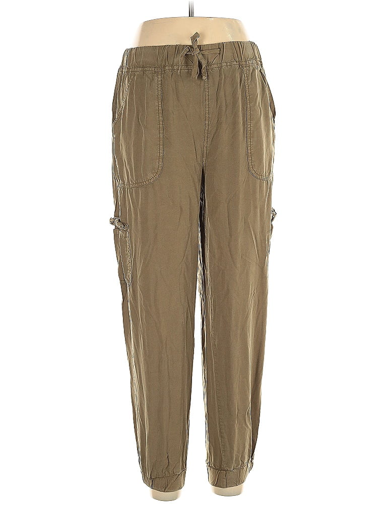 Thread & Supply 100% Tencel Tan Cargo Pants Size L - 69% off | ThredUp