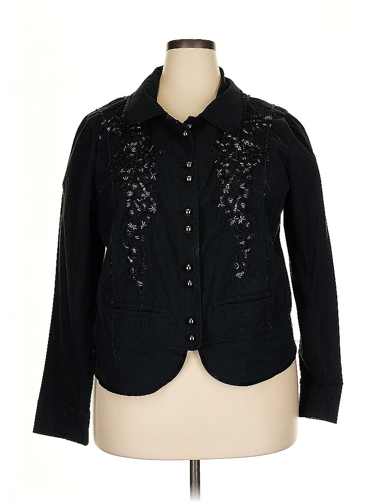Assorted Brands Black Jacket Size 18 - 20% off | ThredUp