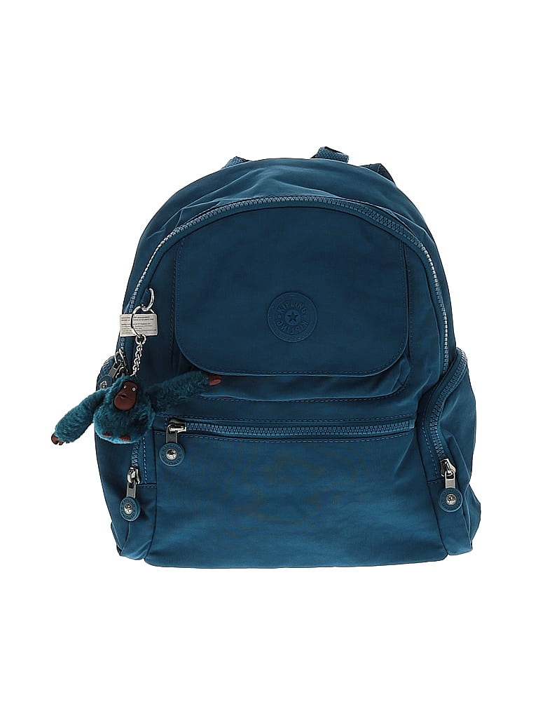 Kipling Blue Backpack One size - 51% off | ThredUp
