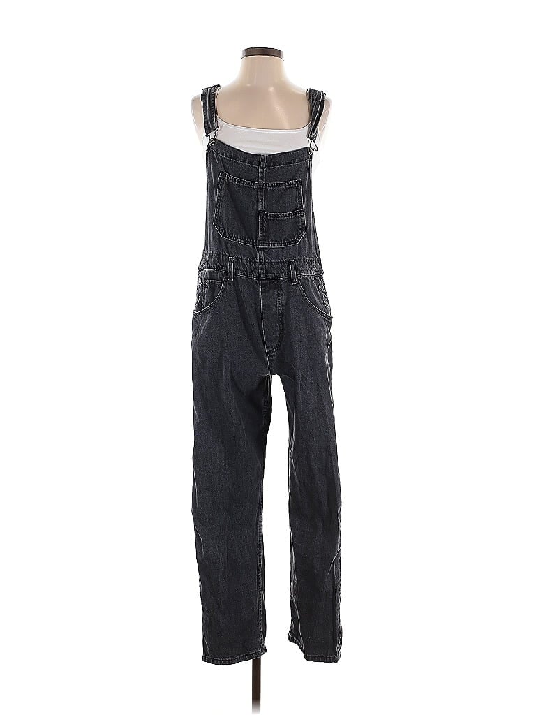 We the Free 100% Cotton Gray Overalls Size S - 47% off | ThredUp