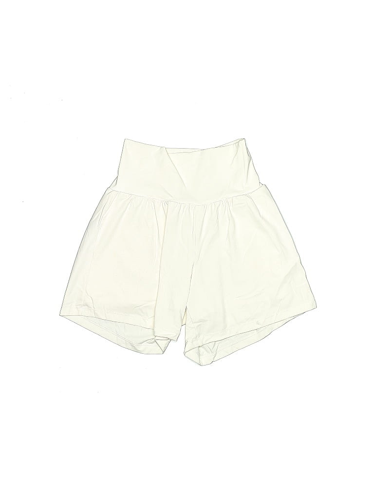 Halara Solid Ivory Shorts Size XS - 46% off | ThredUp