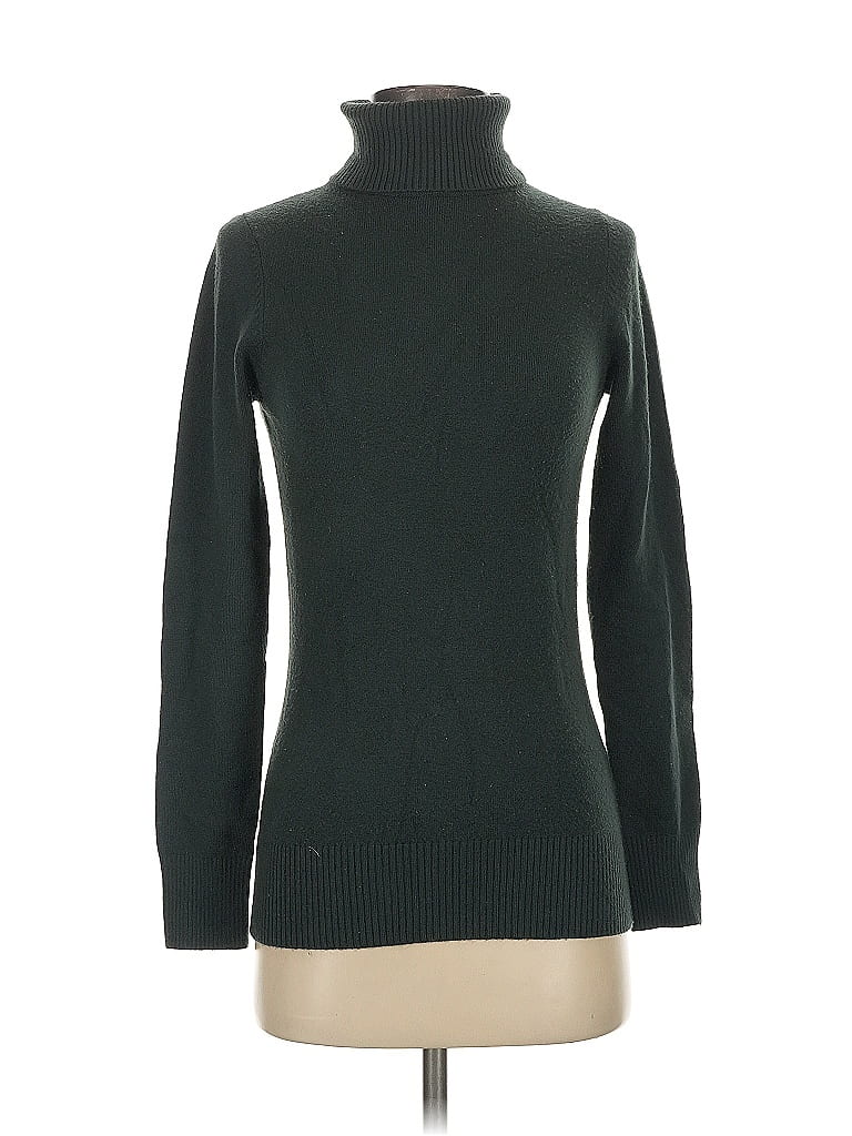 French Connection Green Turtleneck Sweater Size S - 76% off | ThredUp