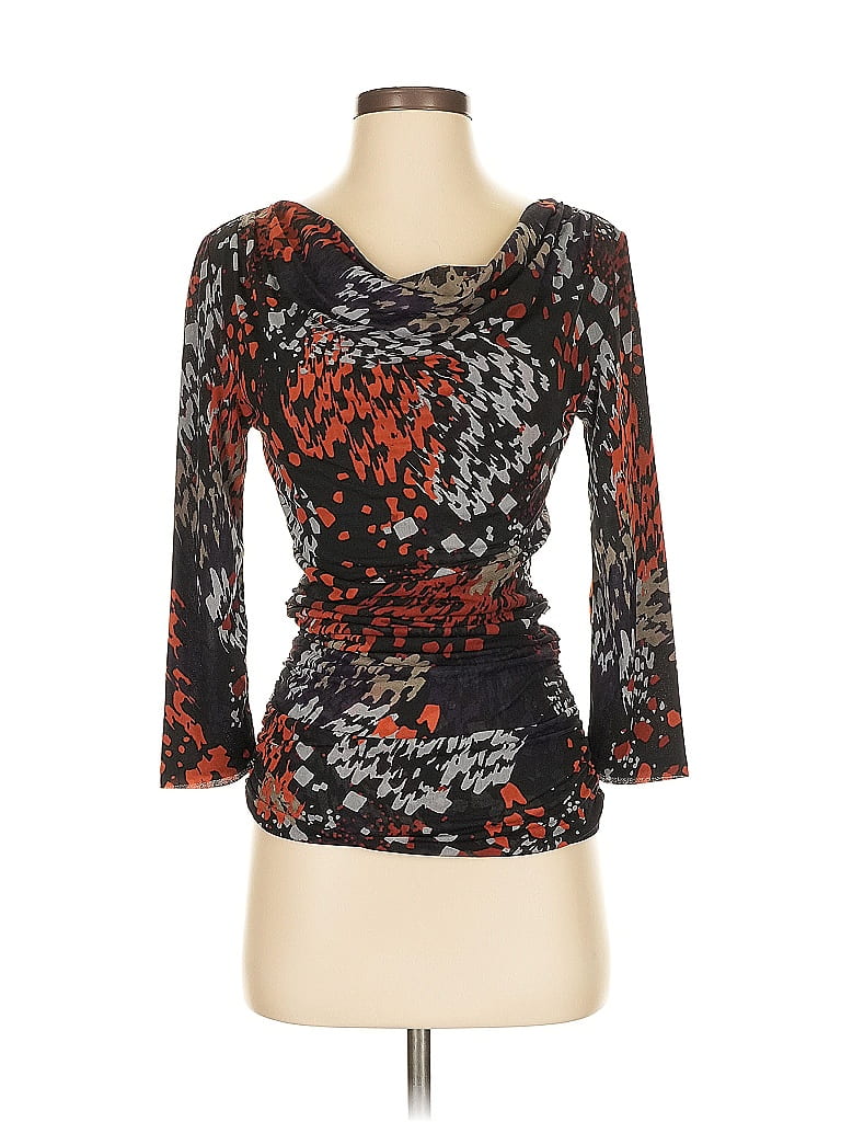 Classiques Entier Black 3/4 Sleeve Top Size S - 81% off | ThredUp