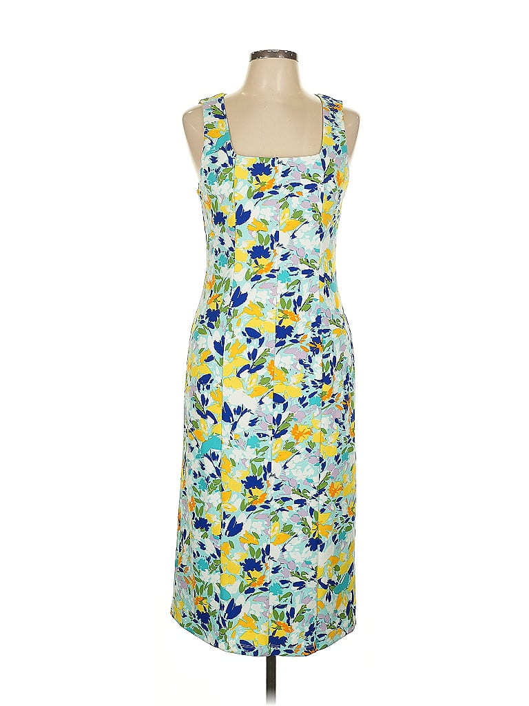RACHEL Rachel Roy Yellow Casual Dress Size L - 69% off | ThredUp