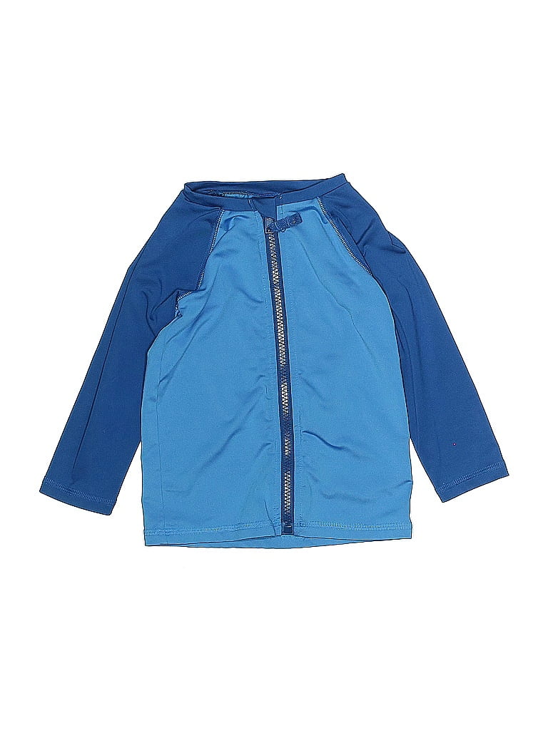 Cat & Jack Blue Rash Guard Size 2T - 13% off | ThredUp