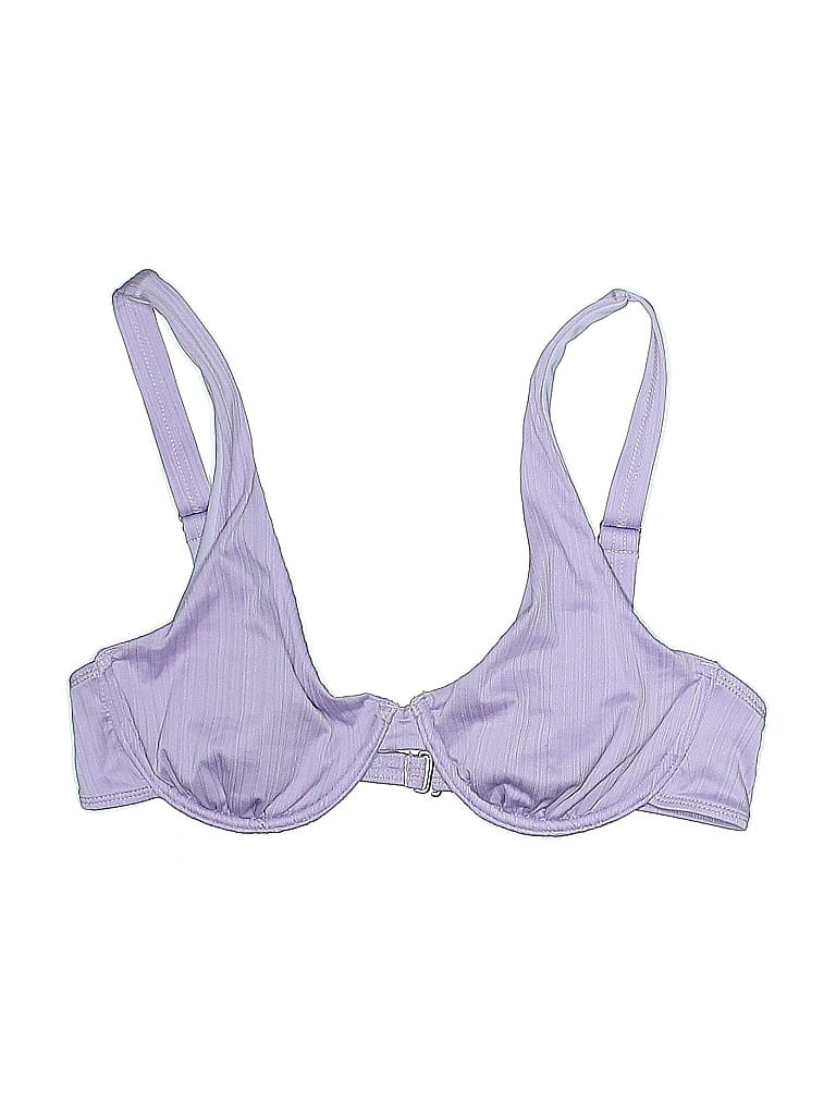 Splendid Purple Swimsuit Top Size L - 72% off | ThredUp