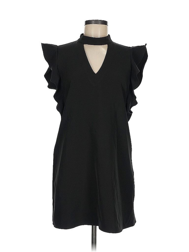 Essue Solid Black Cocktail Dress Size M - 70% off | ThredUp