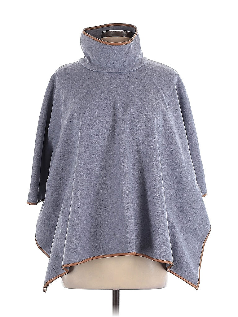 Tuckernuck Gray Poncho One size - 75% off | ThredUp