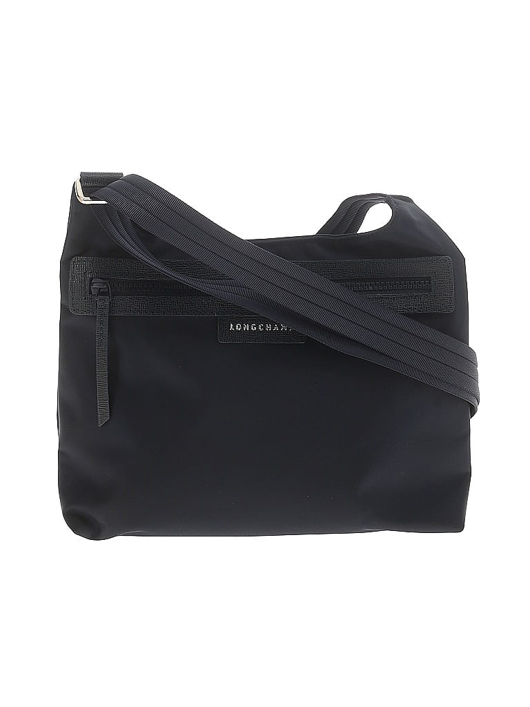 Longchamp Black Blue Le Pliage Neo Crossbody Bag One size - 66% off ...