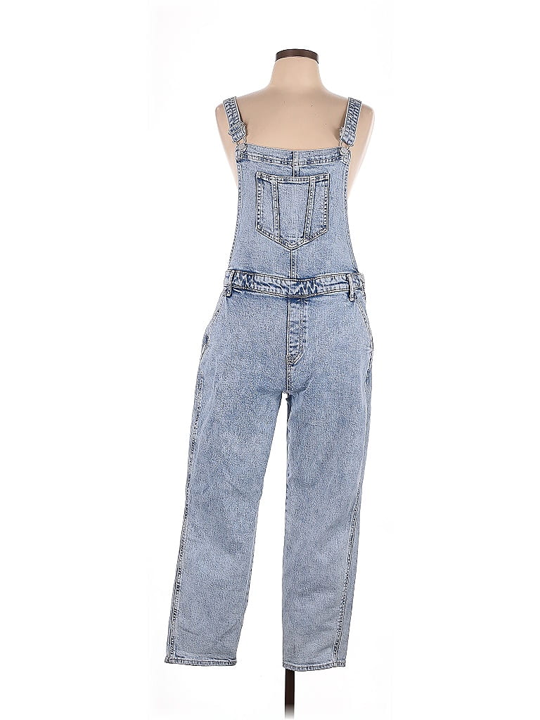 Old Navy Blue Overalls Size 12 - 36% off | ThredUp